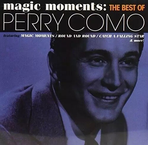 Magic Moments The Best of PERRY COMO Music CD Moon River Catch a ...