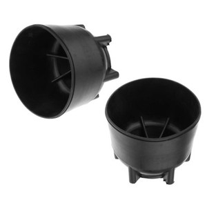 2 Pcs 6.7 inch Rubber Scuba Diving Cylinder Tank Boot for 12L Steel ...