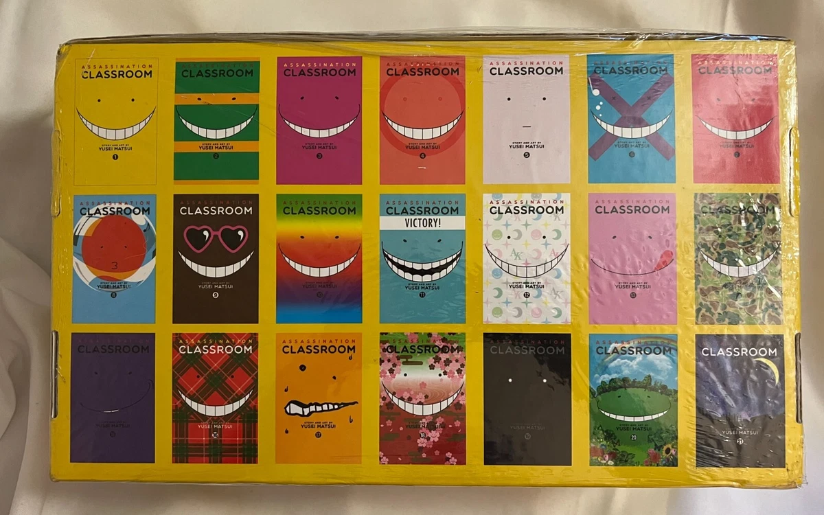 VIZ See Assassination Classroom Complete Box Set, 43% OFF