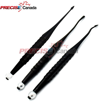 Set of 3 Proximator Elevator Straight, Mesially and Distally Angled ...