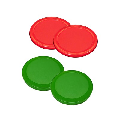 Gold Standard Games Home Pro Air Hockey Kit - (2) Red Pucks (2) Quiet ...
