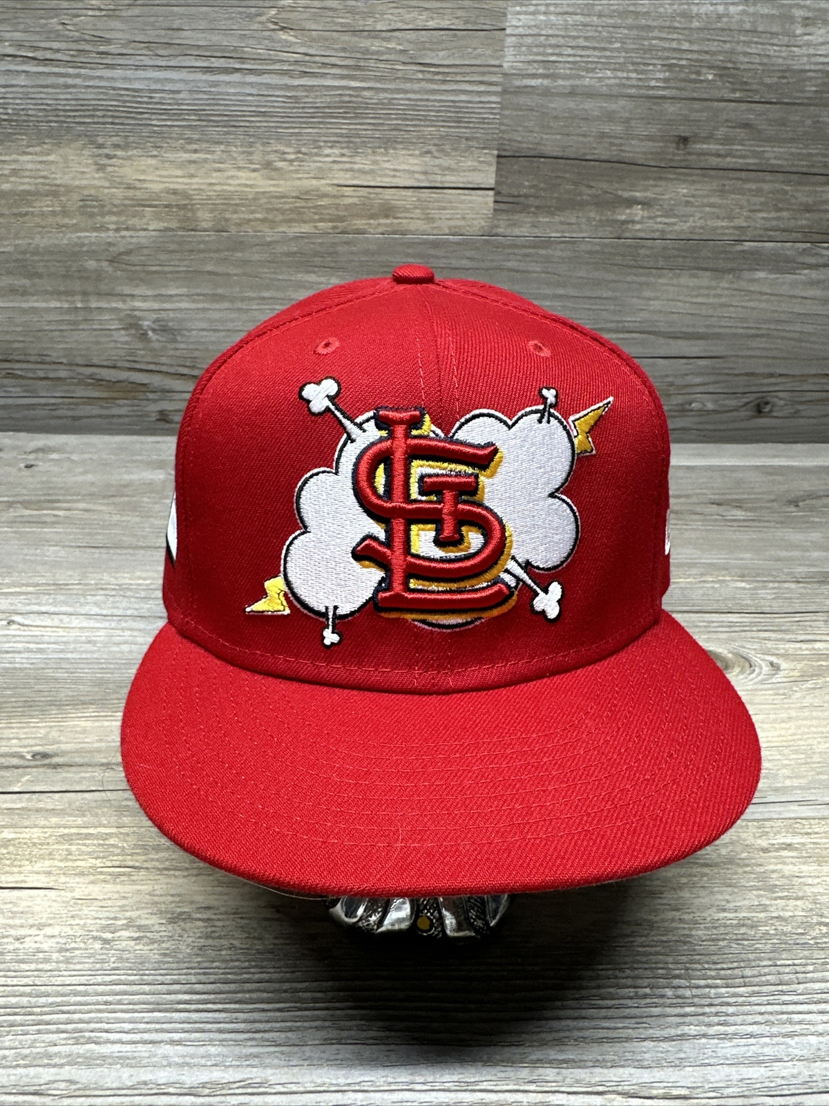 St Louis Cardinals Comic Cloud Hat Club Exclusive 7 3… - Gem
