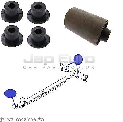 For Nissan Nv200 Rear Leaf Spring Hop Front Sleeve Bush Bushes Kit Fast ...