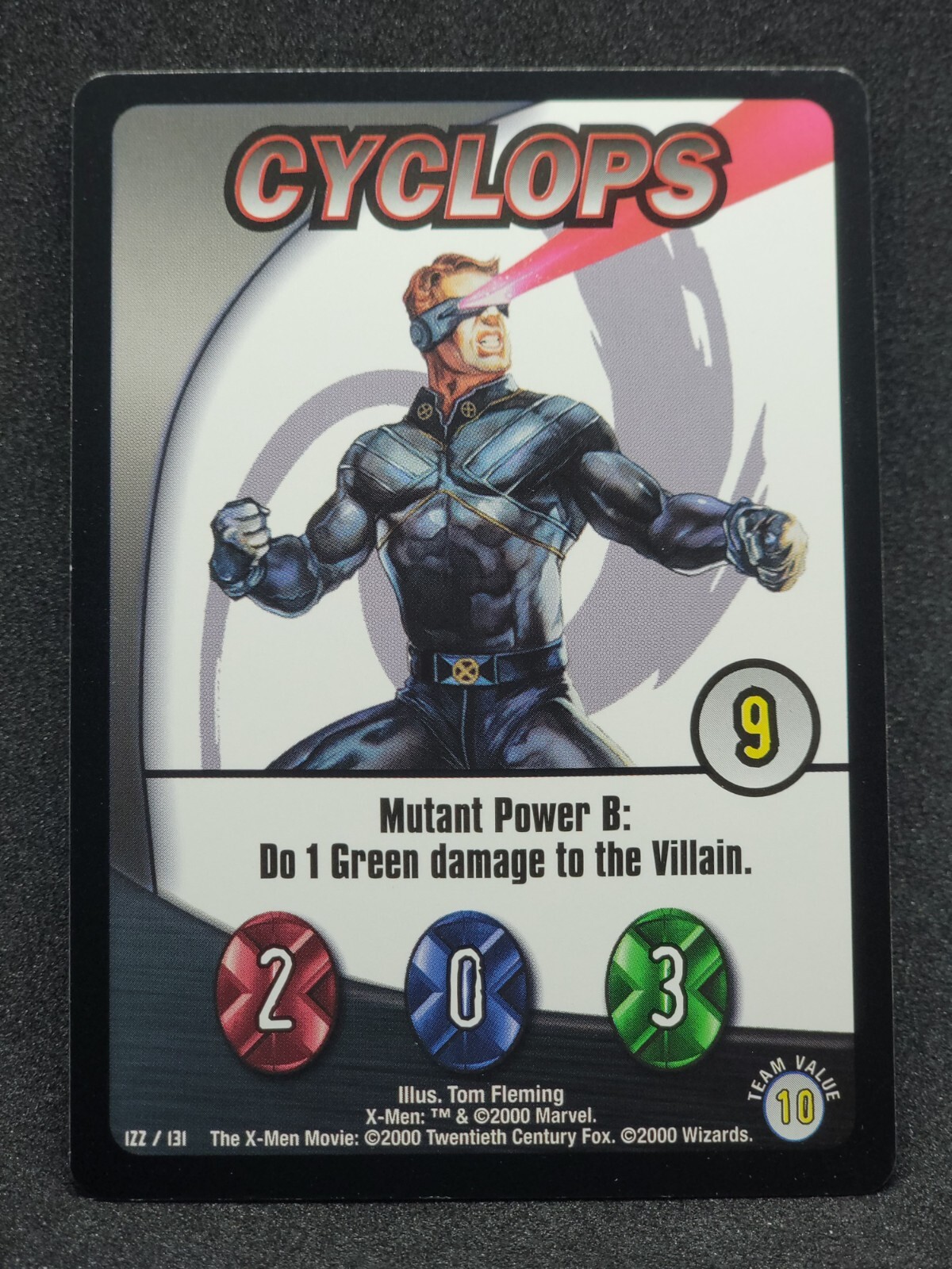 2000 The X-Men Movie Trading Card Game Cyclops #122 | eBay