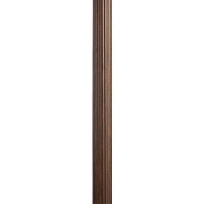 Kichler Lighting - 84 Inch Fluted Post-Brownstone Finish | eBay