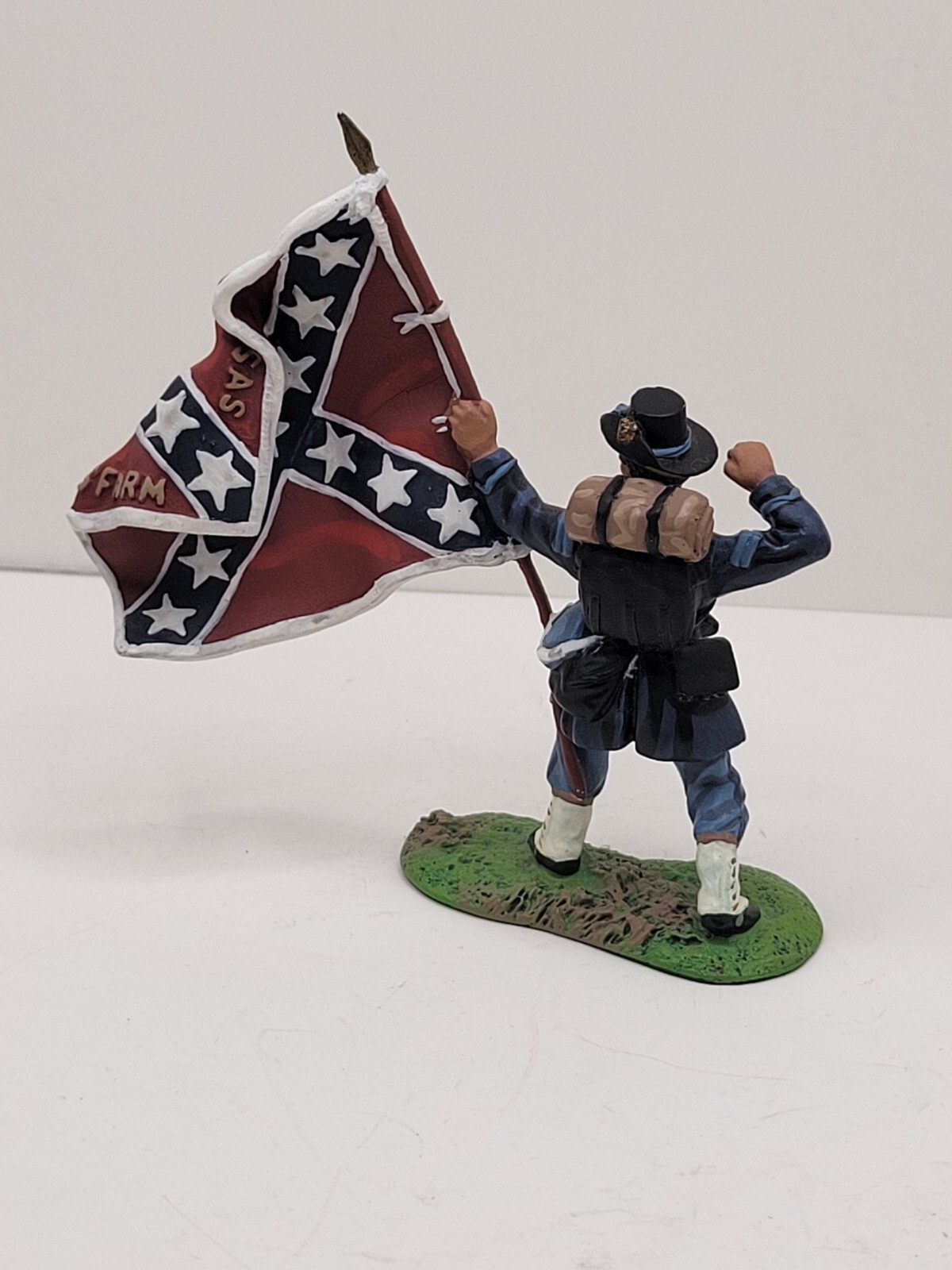 W. Britains Civil War 17013 Save The Colors Fight for Flag Miniature ...