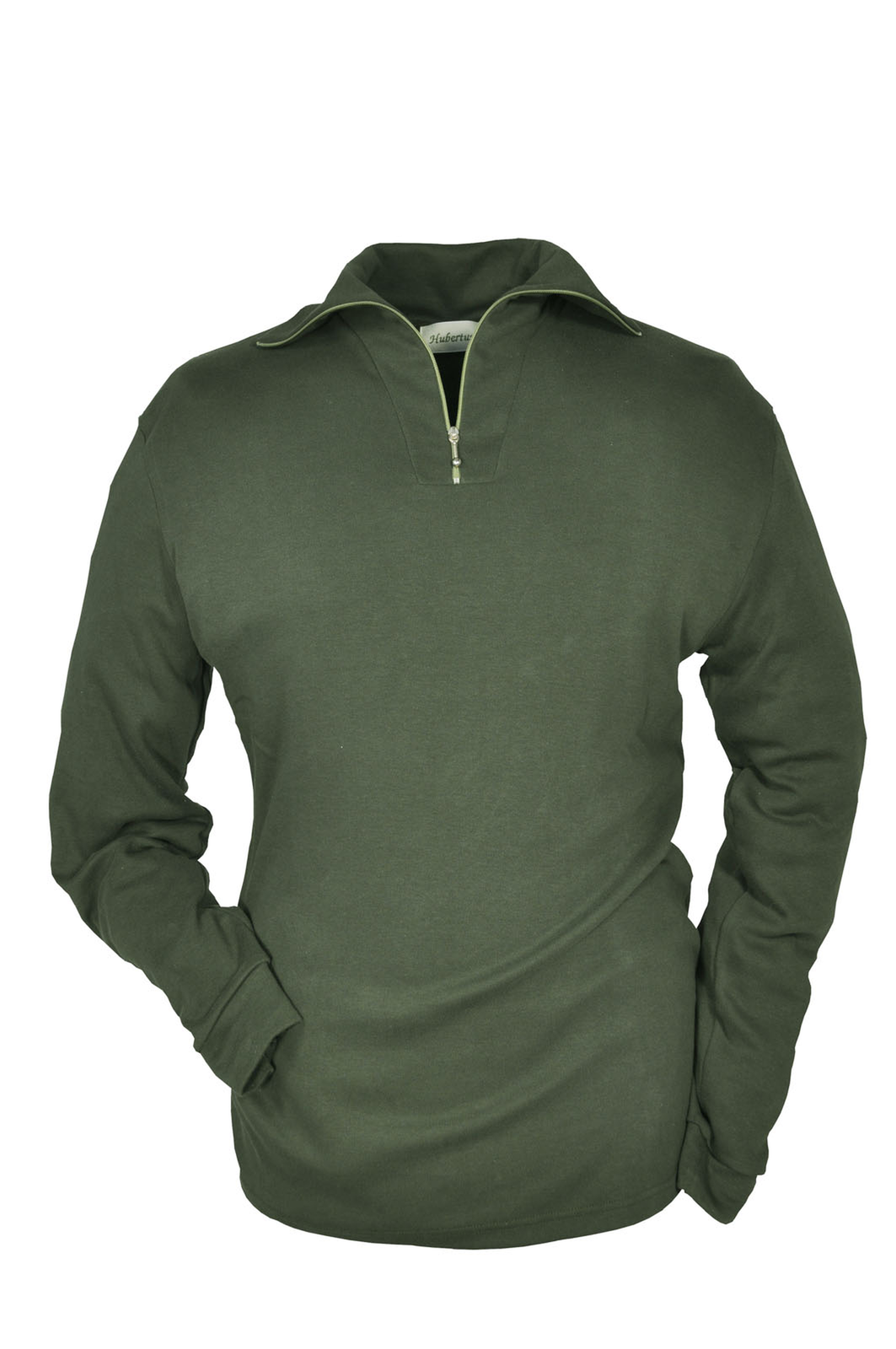 HUBERTUS Herren Troyer oliv Hunting Pullover Rolli | eBay