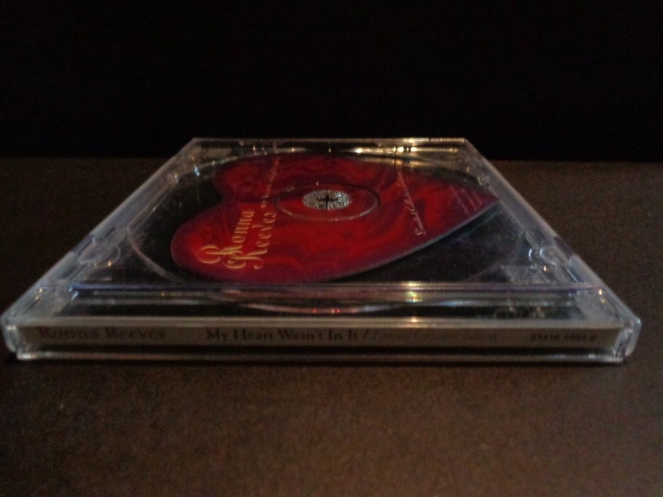MY HEART WASN'T IN IT by RONNA REEVES-Limited Collectors Edition HEART ...