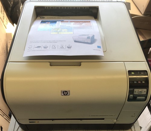 HP Color LaserJet Pro CP1525nw Wireless Laser Printer CE875A | eBay ...