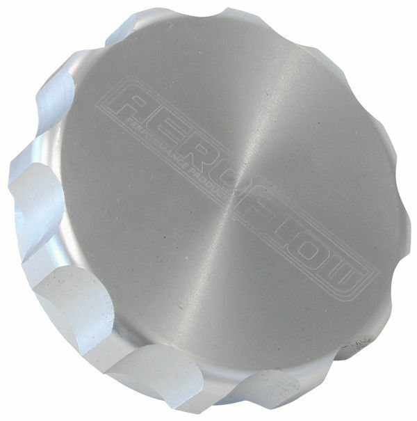 Aeroflow 3" Billet Aluminium Filler Cap Silver Finish | eBay Australia