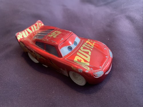 Disney Pixar Cars 3 RustEze Lightning McQueen Fireball Beach Diecast | eBay