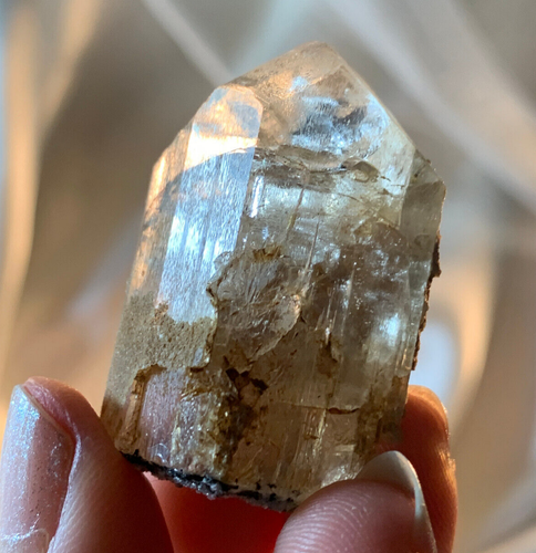 BEAUTIFUL RUSSIAN DANBURITE LARGE TERMINATED ANGEL VIBRATION SYNERGY 12 ...