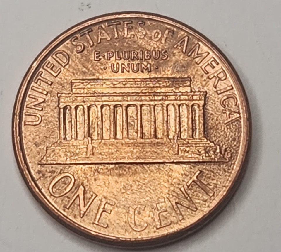 1992-D DDO RD Lincoln Memorial Penny | eBay