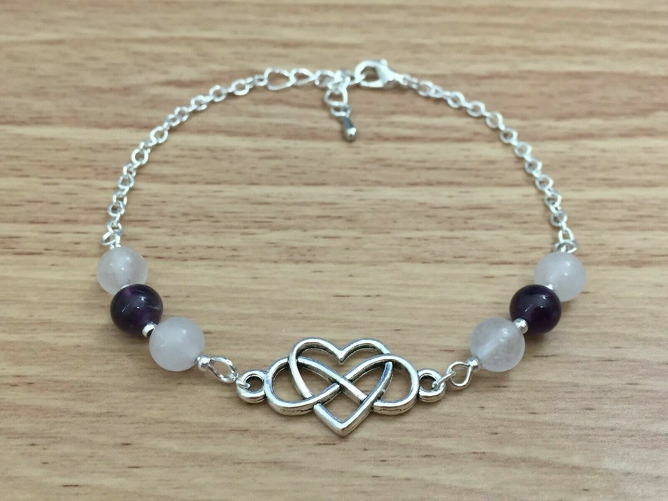 (1) Bracelet Women Fashion Delicate Stylish Charm Silver Chain Design | eBay