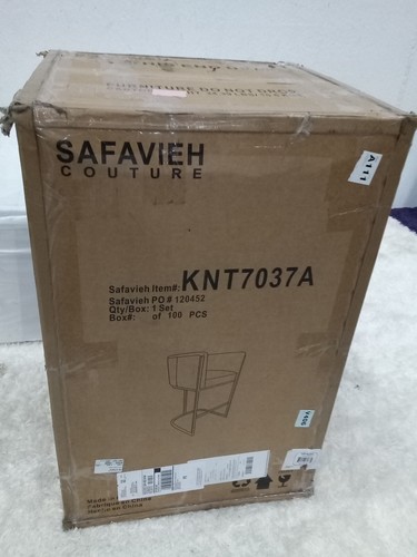 Safavieh Shiloh Leather Bar Stool, Reduced Price 2172711000 KNT7037A | eBay