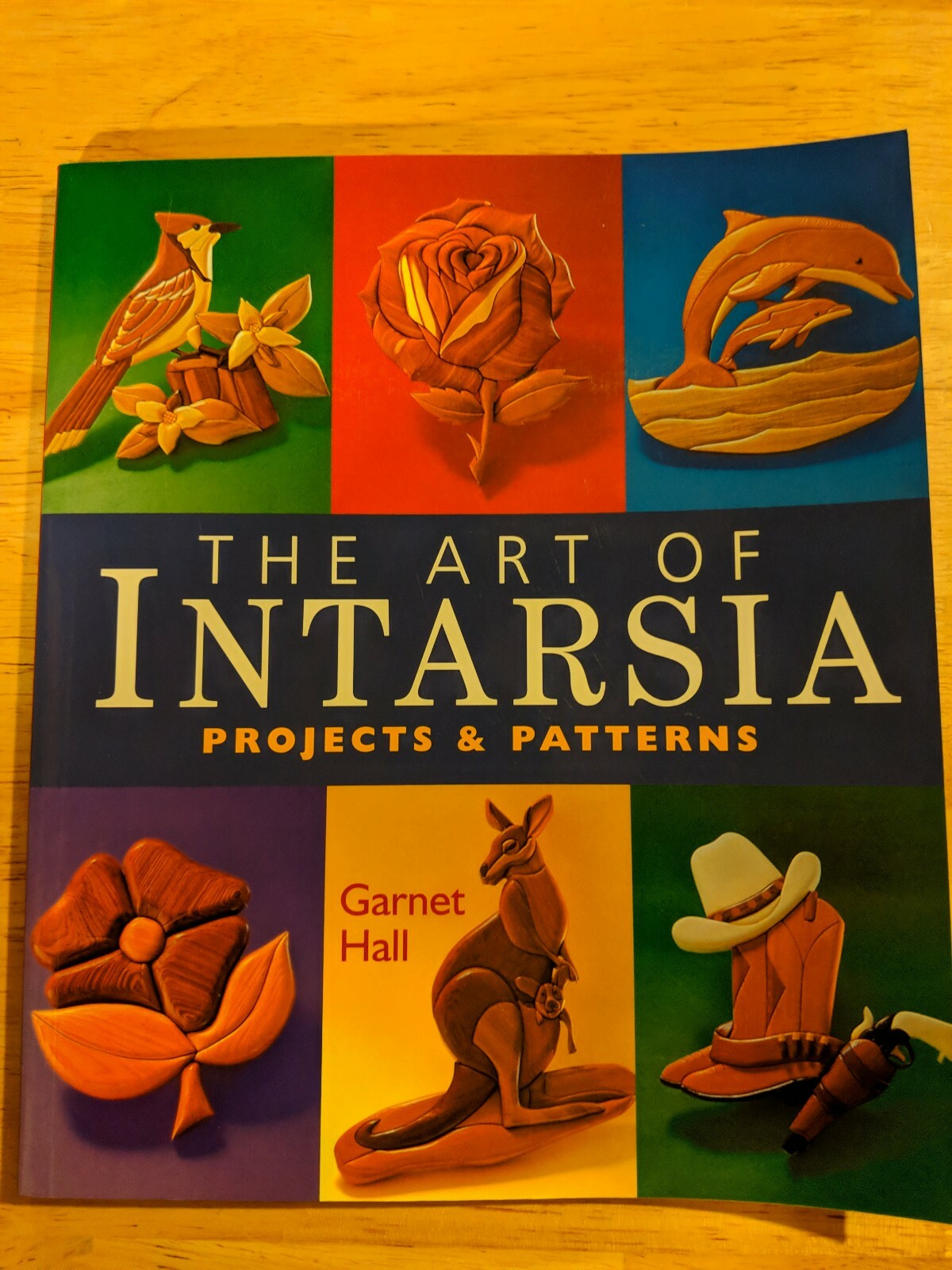 The Art of Intarsia : Projects and Patterns by Garnet Hall (2006, Trade ...