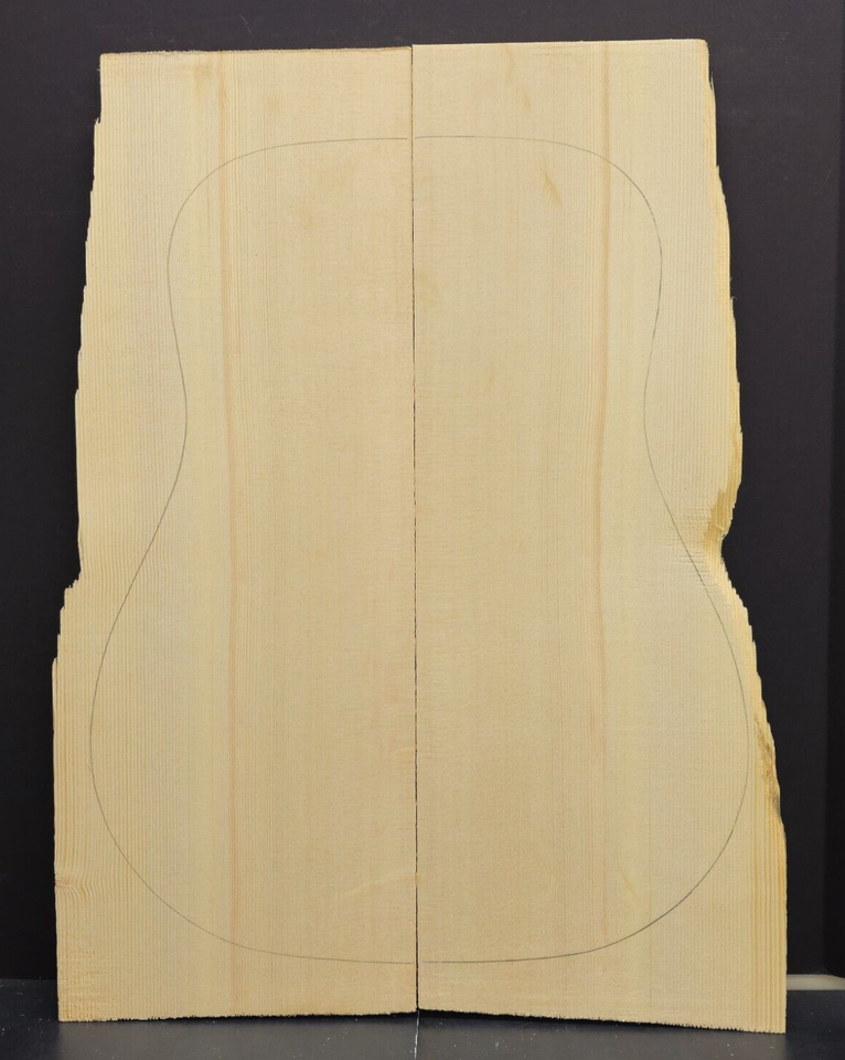 SITKA SPRUCE Soundboard Luthier Tonewood Guitar Wood Supplies SSAGAD ...