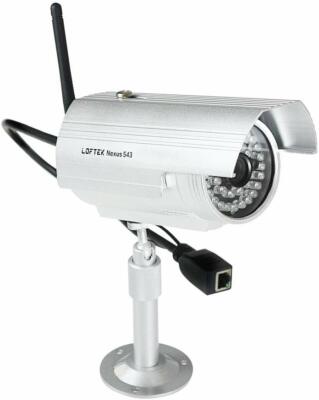 LOFTEK Nexus 543 Outdoor Wireless/wired Waterproof Ip Camera 4mm Lens ...