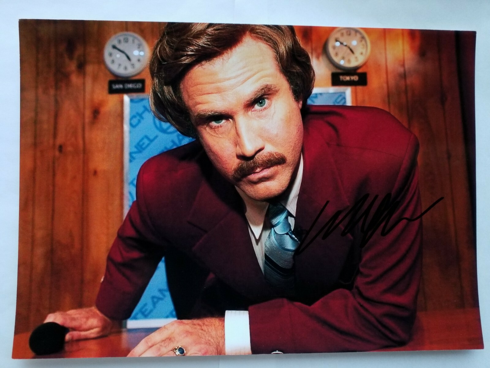 Will Ferrell Autographed Authentic Signed 11.5 x 8.2 Photo - SNL ...