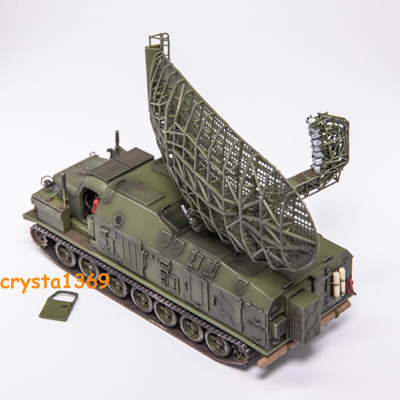 1/72 Soviet P-40/1S12 Long Track S-band Search Radar Vehicle Model ...
