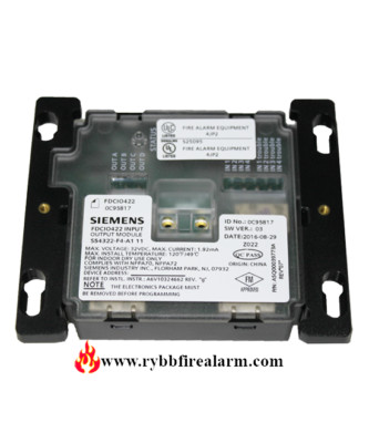 SIEMENS FDCIO422 INPUT/OUTPUT MODULE 120 VAC VERSION | eBay