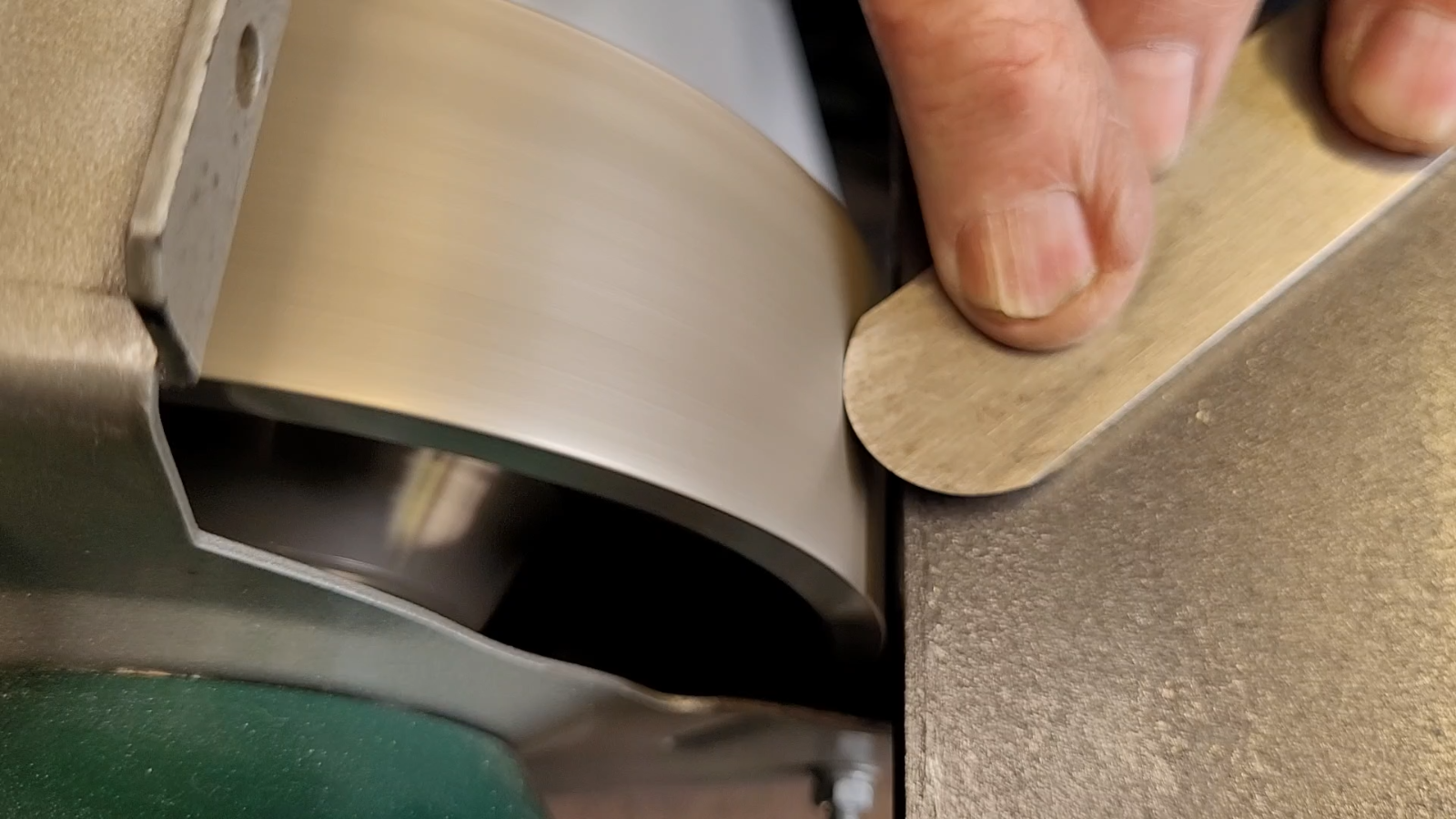 Bench grinder tool rest - sharpen hss tools & chisels wood lathe ...