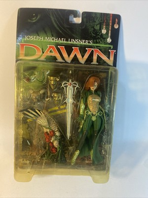 Joseph Michael Linsner’s Dawn Action Figure McFarlane Toys 1999 NEW ...