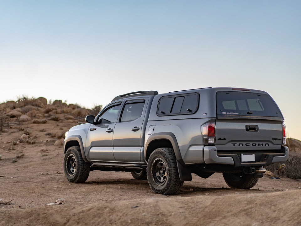 17" RockTrix RT115 Wheel, 17x9 -12mm Offset, 6x139.7 6x5.5 Rim, 106.1 ...