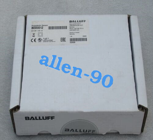 BALLUFF BOD 63M-LI06-S4 BOD0012 Sensor Brand New Fast shipping via DHL ...