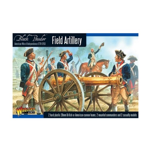 Warlord Black Powder AWI Field Artillery and Army Commanders SW (New ...