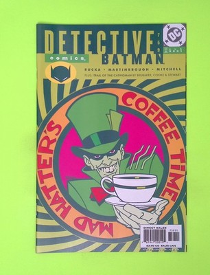 Detective Comics #759 Vol. 1 2001 DC Comics High Grade Comic Book X7 ...