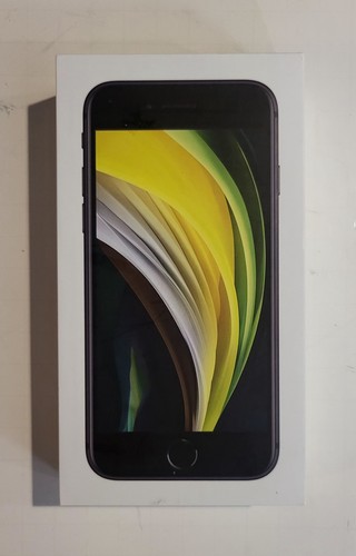 Boost Mobile Apple iPhone SE2 SE 2 A2275 64GB Black Phone, Open Box🔒to ...