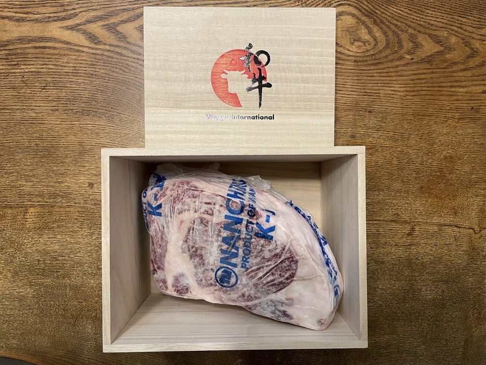A5 Kagoshima Japanese Wagyu Sirloin Stake 2Lb Authentic Flavor,Frozen ...