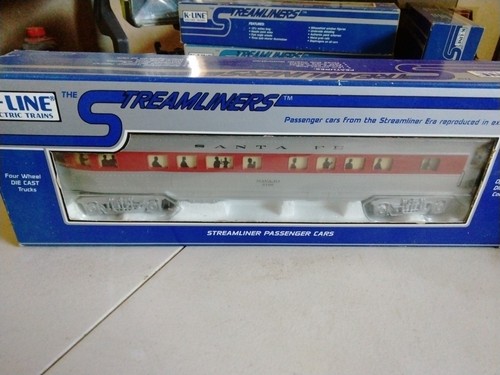 K-line Streamliners K-4530-3198 Santa Fe “Navajo” Observation car | eBay