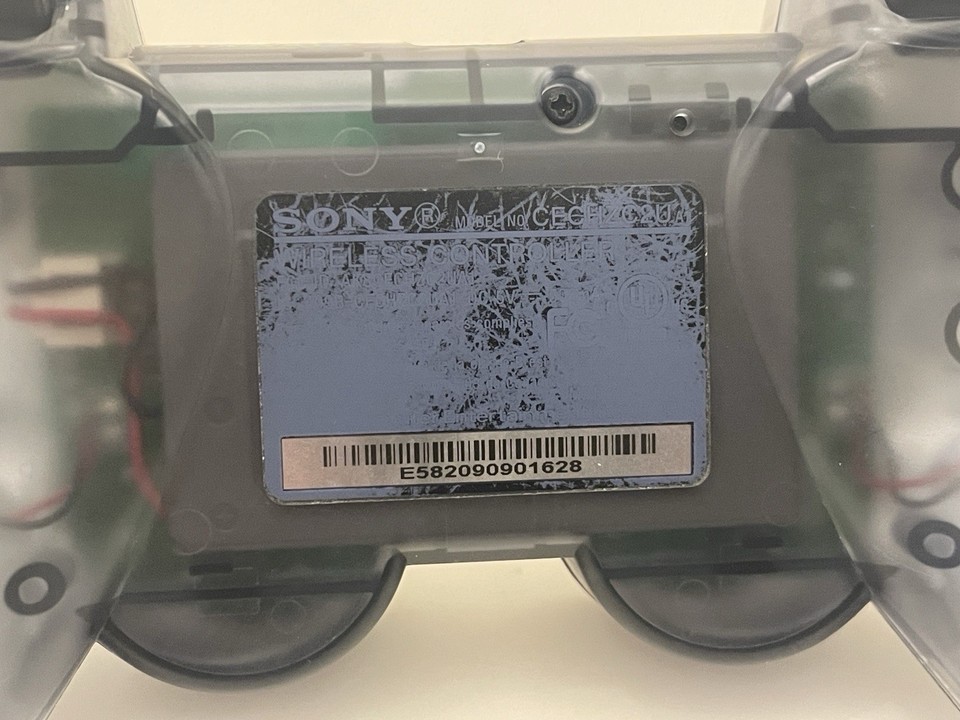 Sony PS3 PlayStation 3 DualShock 3 Slate Smoke Grey Gray Wireless ...