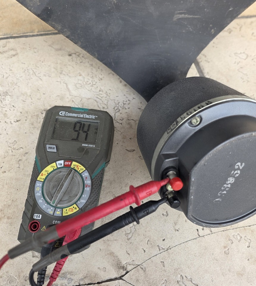 Altec 32b Aluminum 90° Bent Horn With 802-8g Drivers - One and Working ...