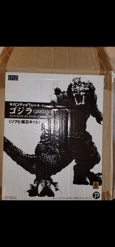X-Plus Godzilla 2001(GMK) vinyl model kit | eBay