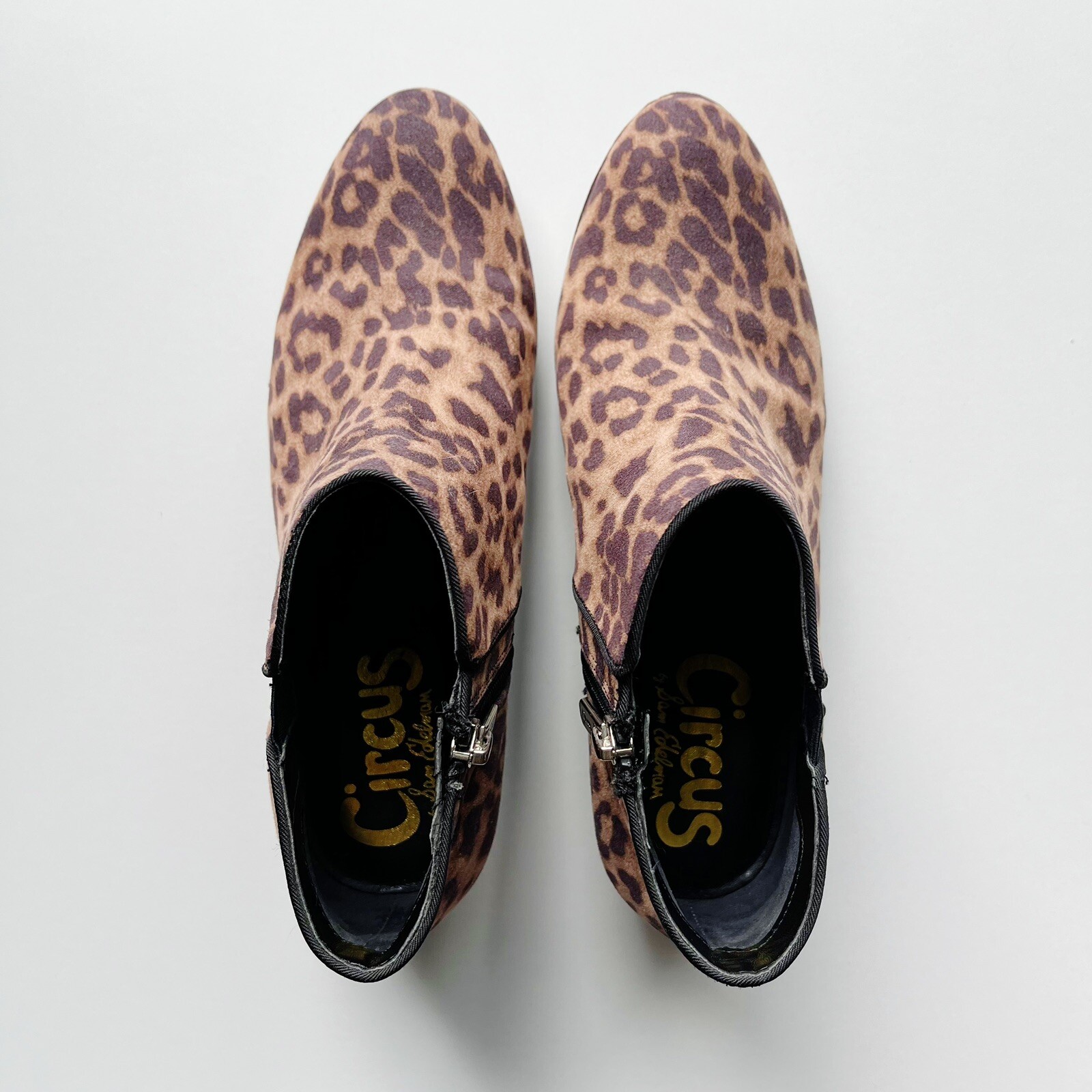 Sam Edelman Circus Preston Leopard Print Ankle Bootie… Gem