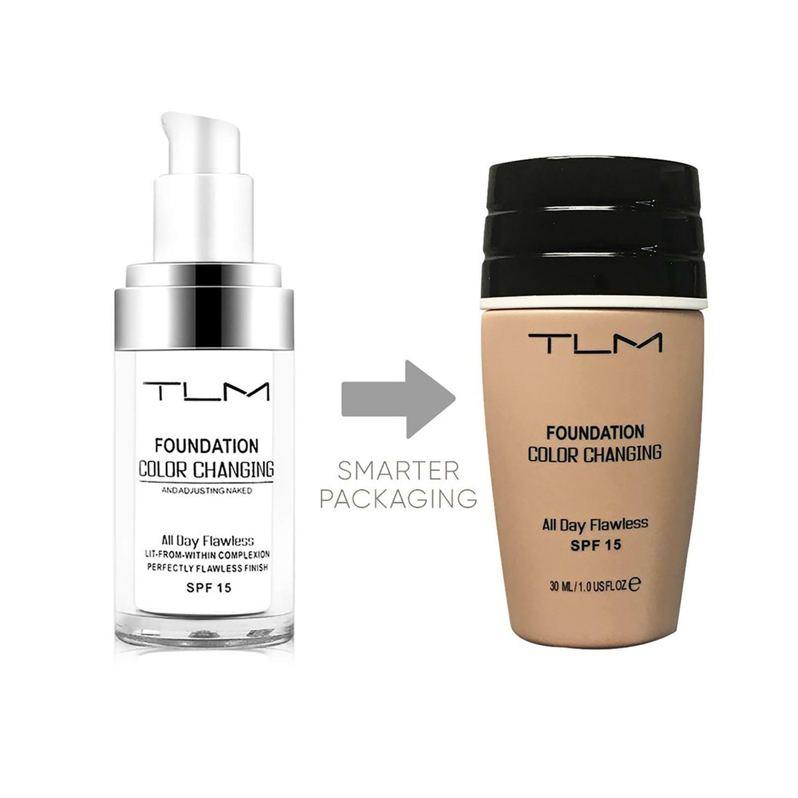 TLM Color Changing Foundation, 30ml for sale online | eBay