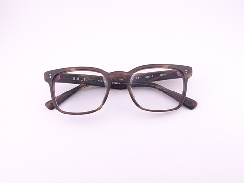 SALT. Eyeglasses, Frames Only, Artie MMM Mauve Mist, 54-21-152, Plastic ...