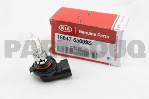 1864765009S Genuine Hyundai / KIA BULB-HALOGEN | eBay