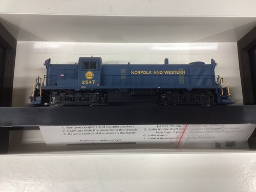 Bowser #25219 HO scale “N&W" Alco RS3 Rd.#2547 | eBay