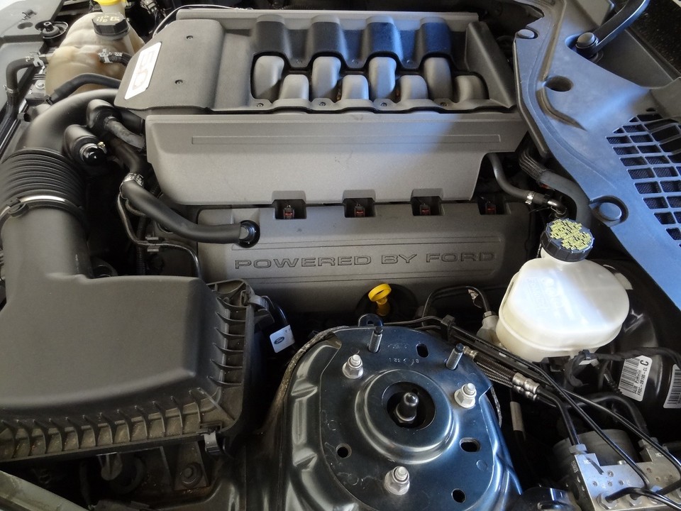 15-23 Mustang GT Sound Tube Block Off Kit with Firewall Plug & Inlet ...