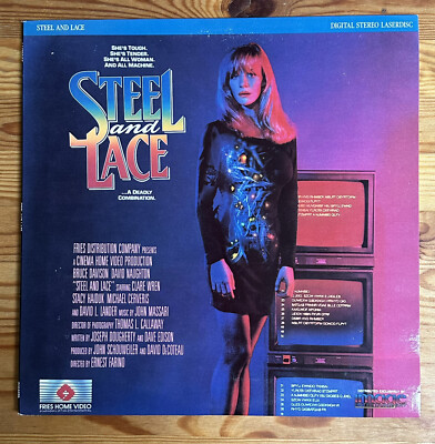 Steel and Lace (1991) Laserdisc Rare EX 14381819564| eBay