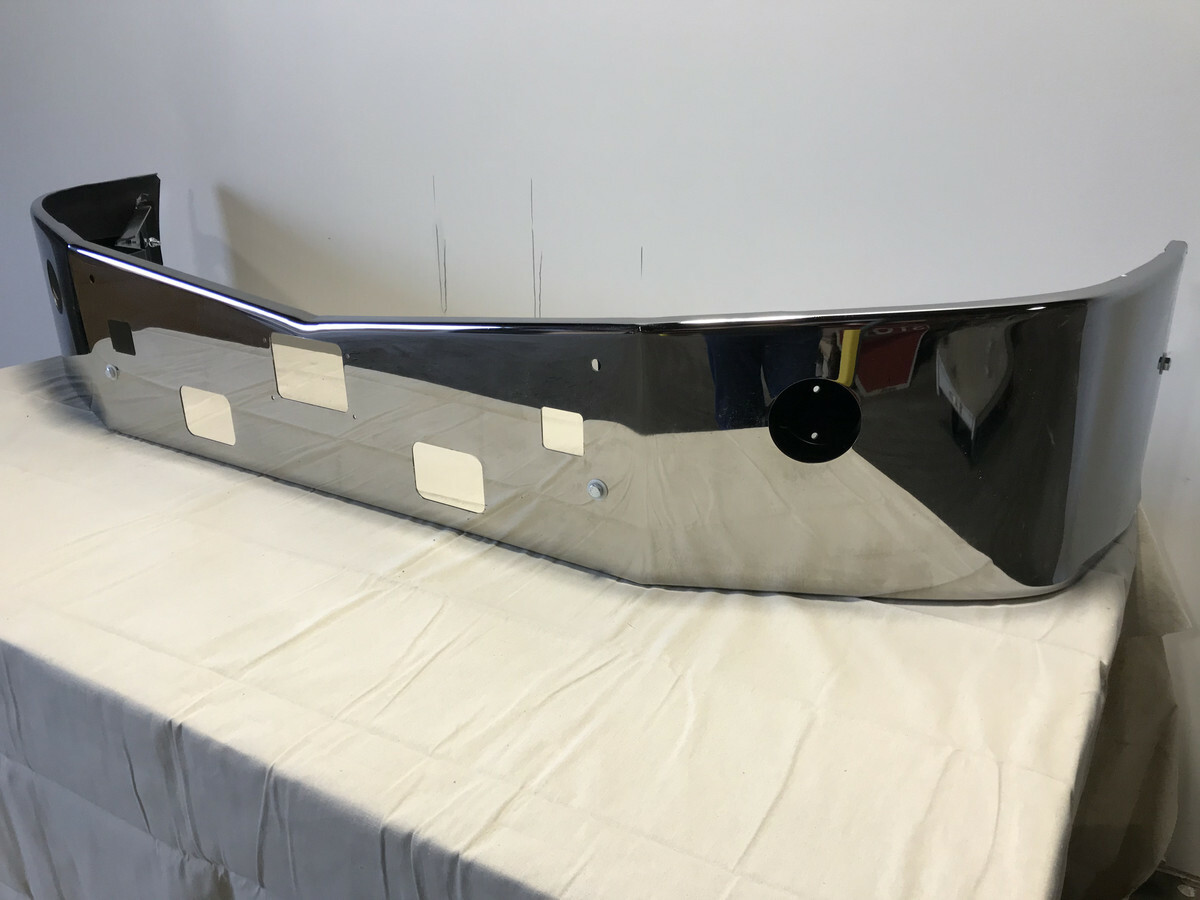 PETERBILT 579 CHROME STEEL BUMPER 16" FITS 2012-2020 | eBay