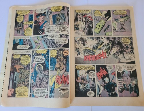 DC Comics Bronze Age Swamp Thing 1st Appearance Batman 1973 Dec No. 7 ...