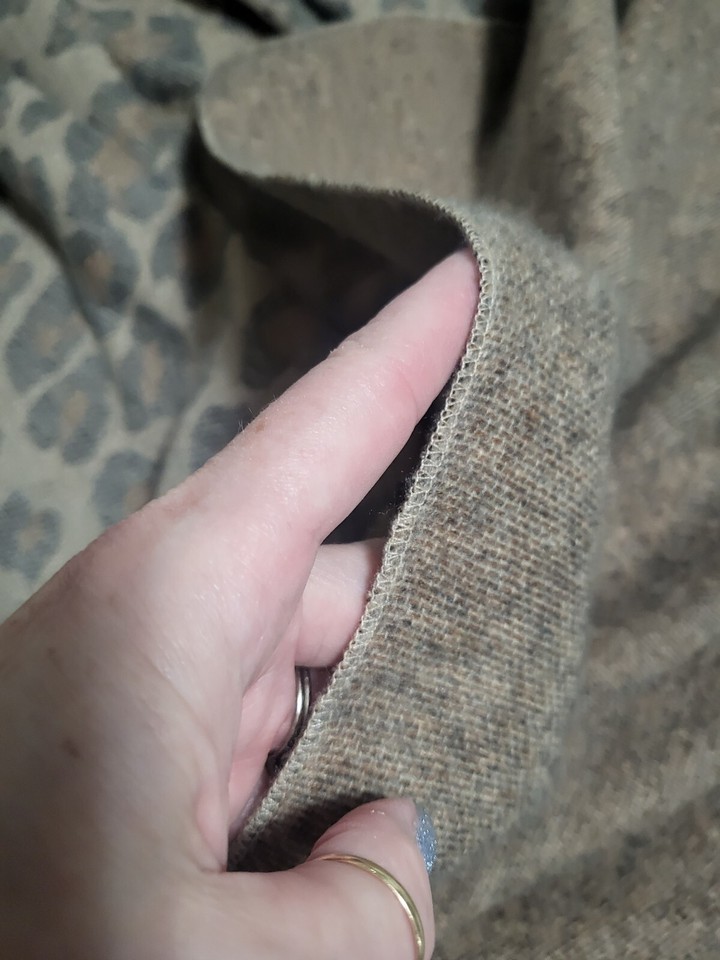 ANTHROPOLOGIE Faded Leopard Print and Brown Super Soft Lightweight ...