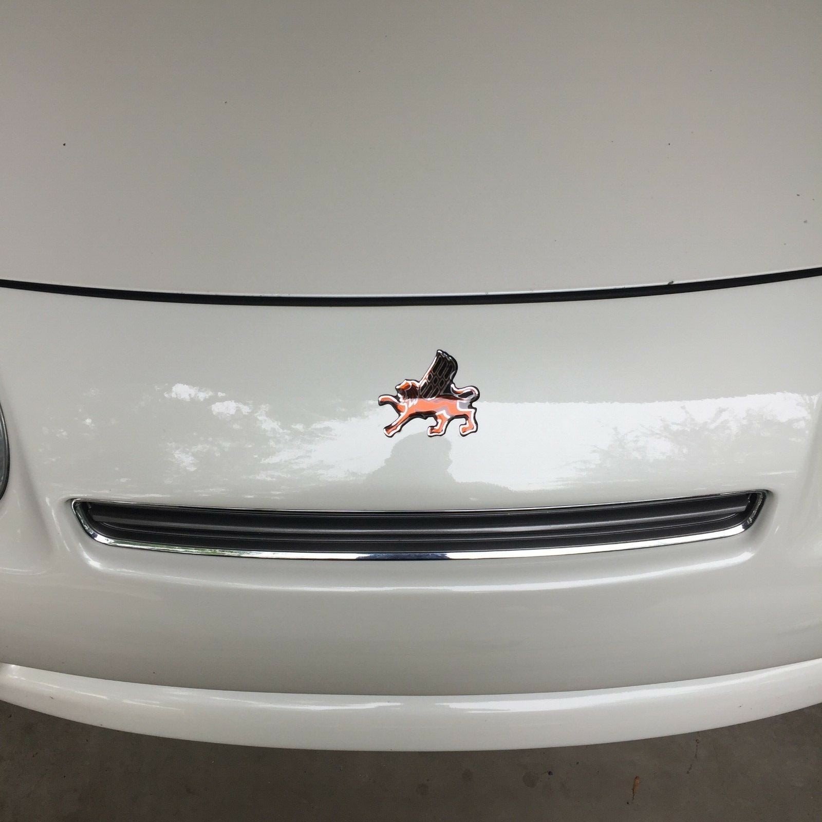 Z30 Concepts Urethane JDM "Griffin" Winged Lion BADGE / EMBLEM for ...