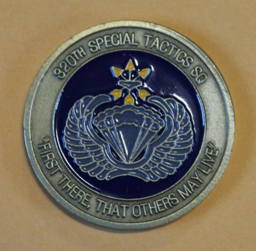 320th Special Tactics Squadron Pararescue PJ & CCT Air Force Challenge ...