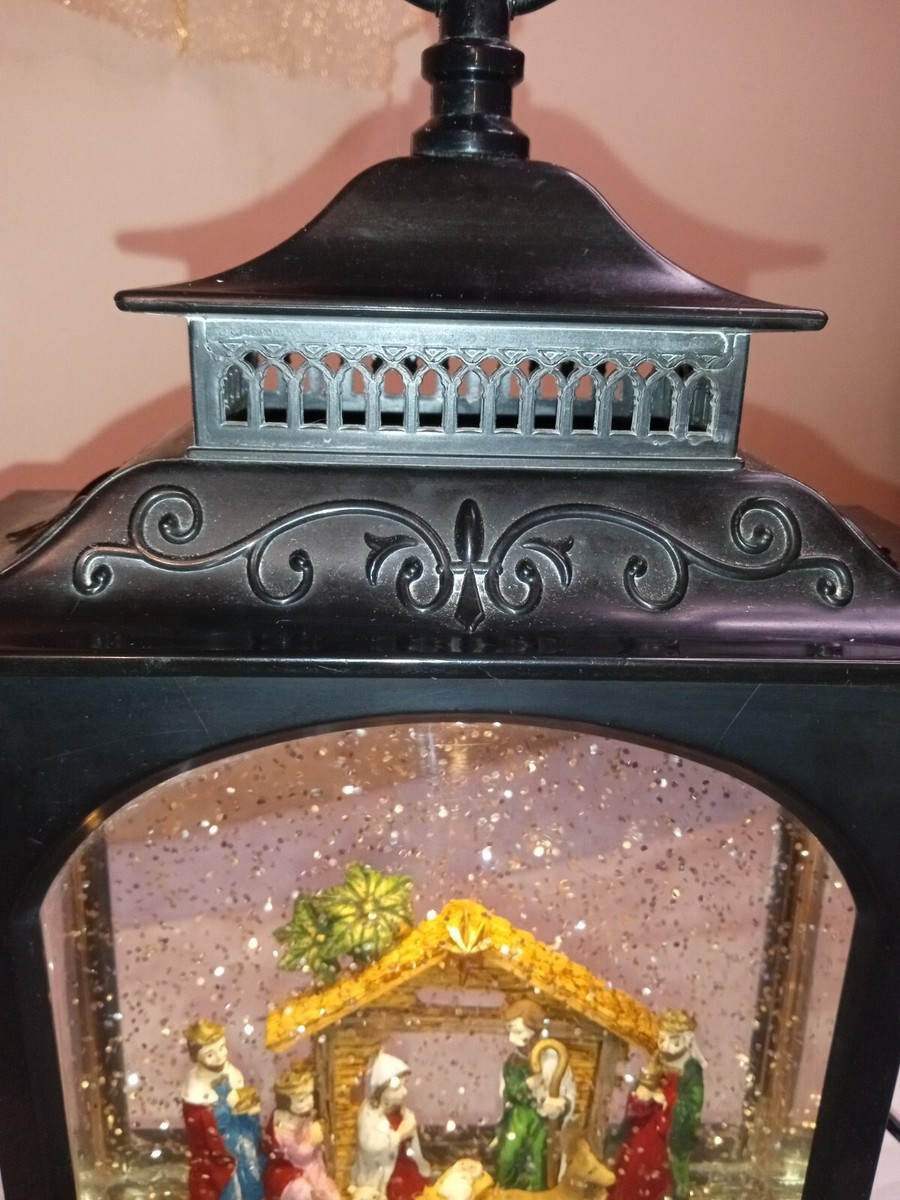 Victorian Nativity Christmas Snow Scenes New Snow Babies Are In For